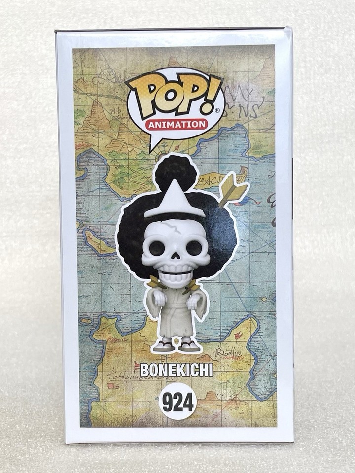 One Piece - Bonekichi #924 Funko Pop! SIGNED Ian Sinclair (JSA ...