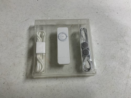 Apple iPod shuffle 1st Generation White BRAND NEW w/ Plastic Unk ...