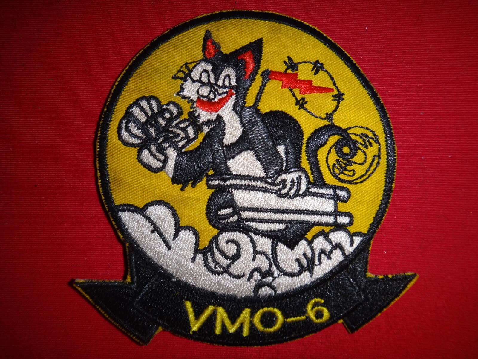 Vietnam War US Marine Observation Squadron VMO-3 Patch | eBay