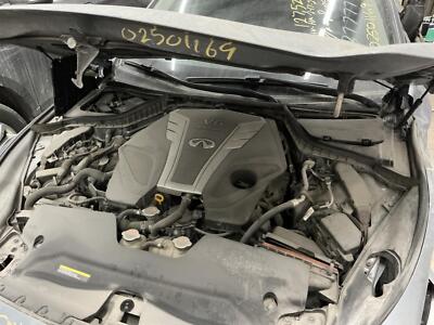 Infiniti Q50 2017-2018 Engine 3.0L VIN E 4th digit RWD VR30DDTT ...