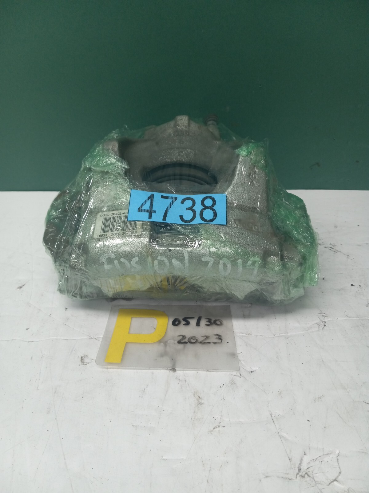 2013-2020 Ford Fusion Front Left Passenger Side Brake Caliper FOMOCO ...