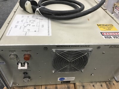 17305-01 AGL Gerling Microwave Power Source,Gasonics Aura 3010 AWD-D-1 ...