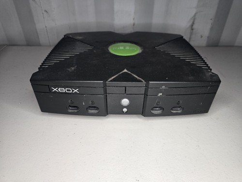 Microsoft Original OG XBOX Classic System Console Only For Parts or ...