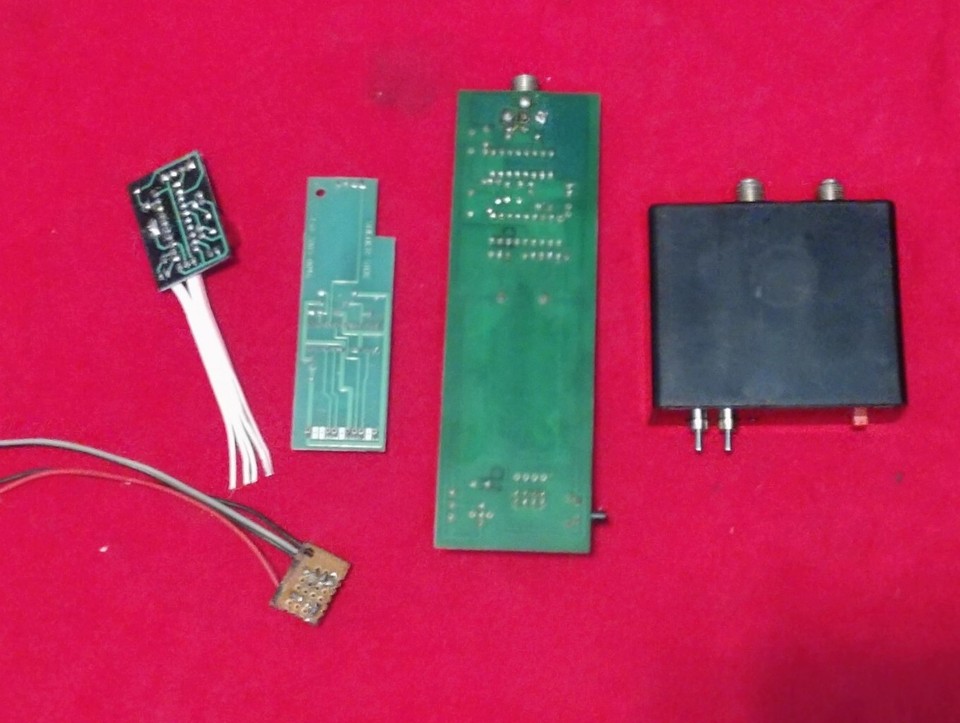 Vintage Cable Descrambler Box Board Tool RFT Platinum The Stick Jerrold ...