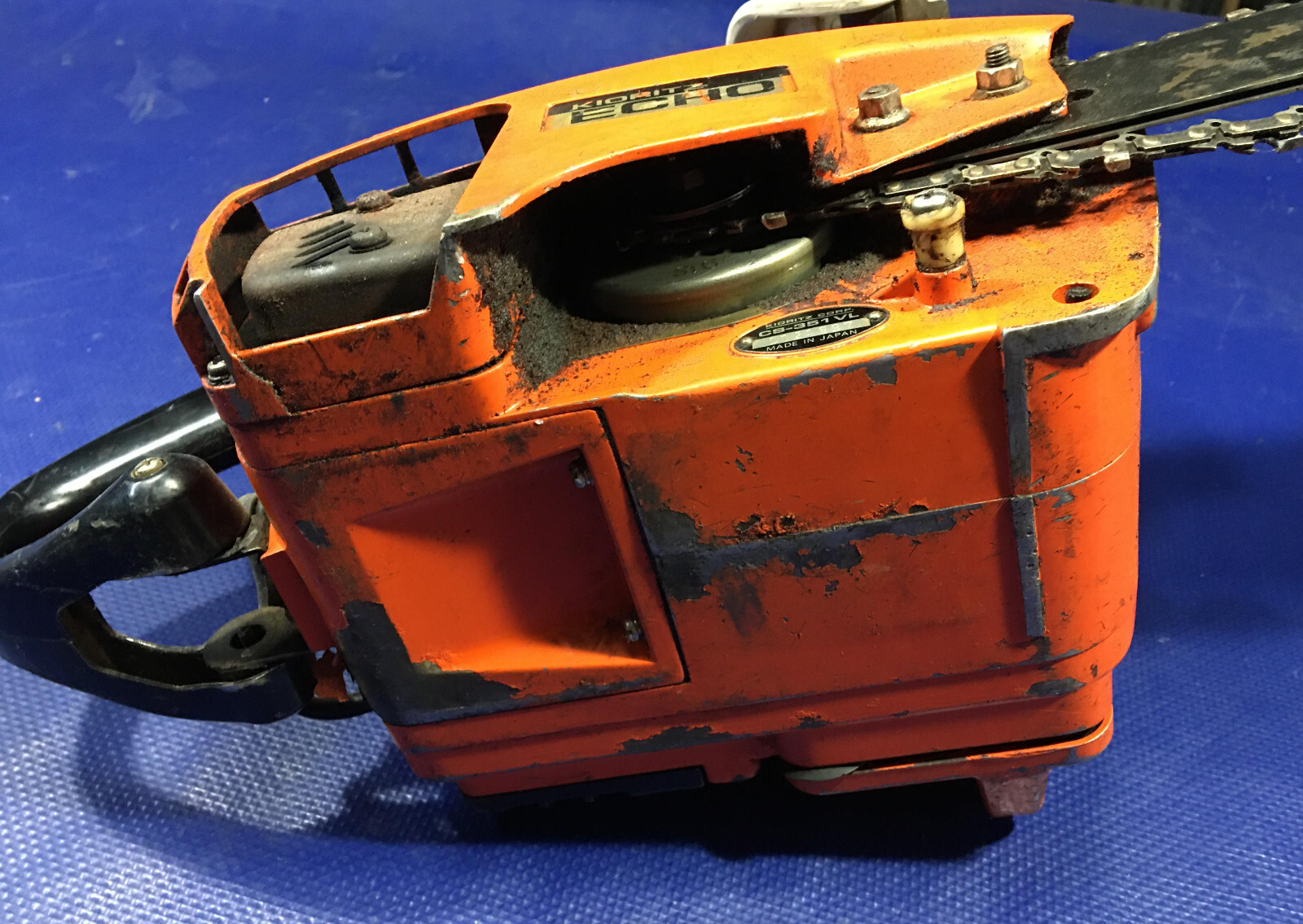 Kioritz Echo CS-351VL CHAINSAW 16'' Starts and Runs chain saw vintage ...