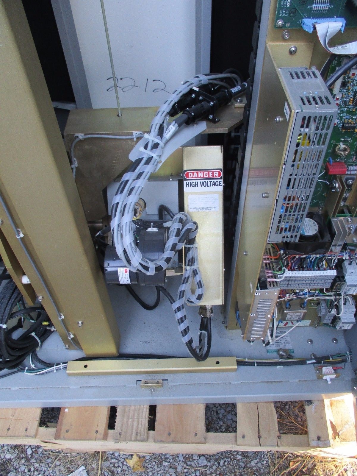 RAPISCAN SECURE 1000 X RAY FULL BODY SCANNER W/ CONSOLE | eBay UK