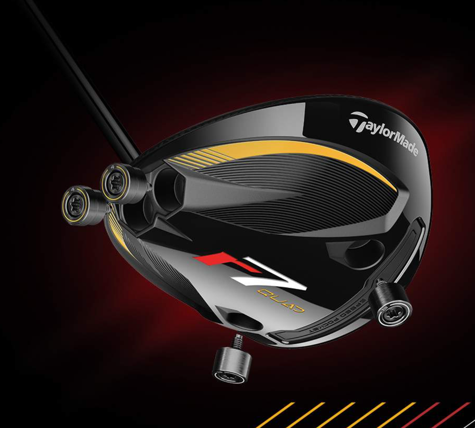 New 2025 TaylorMade R7 Quad Mini Driver 11.5° w/ Speeder Shaft MSRP ...