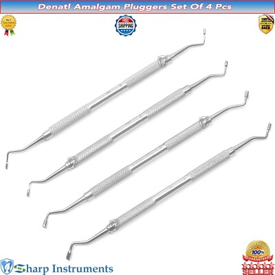 Amalgam Condenser, Amalgam Plugger, Class I & II Restorative Packing ...