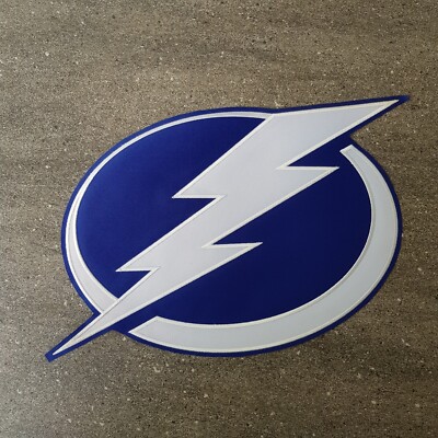 Home Tampa Bay Lightning Crest Badge Patch Logo For Jersey Jacket | eBay