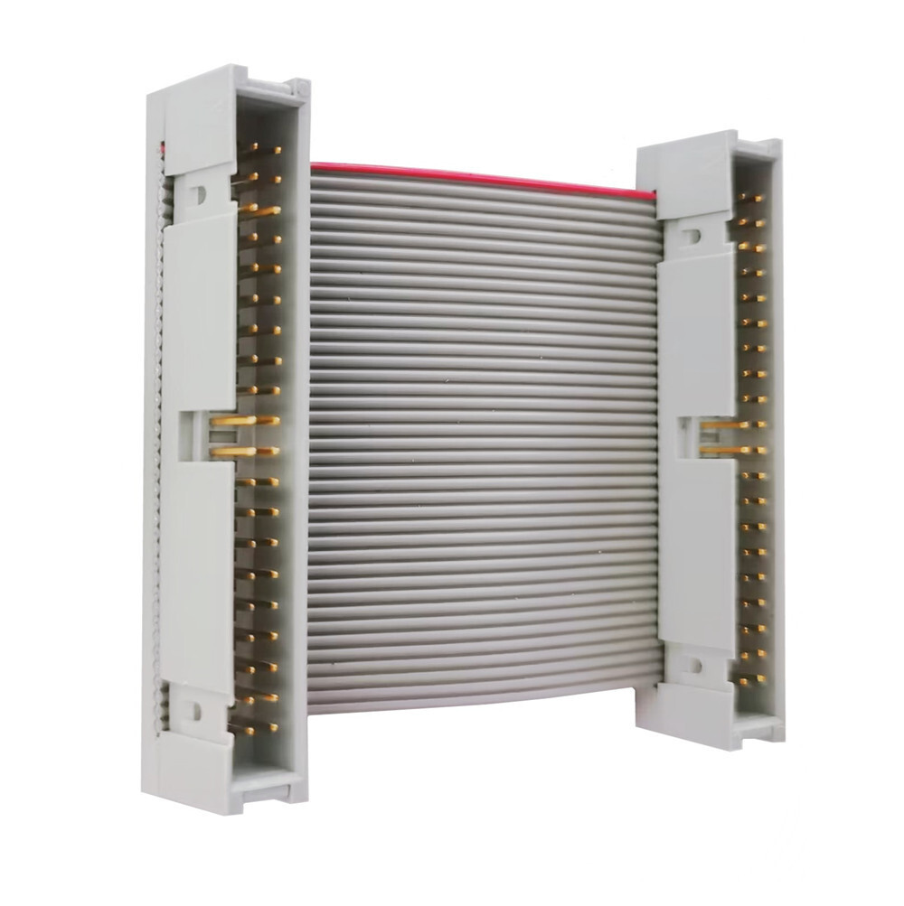 40-Pin 40pin IDE Male to Male Hard Drive Cable Cord Adapter Extension ...