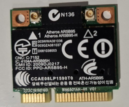 Atheros AR5B95 SPS 605560-005 HPPN 495846-005 Wi-FI | eBay