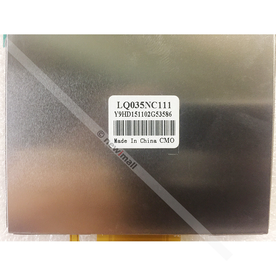 New 3.5" inch TFT LCD LQ035NC111 LCD screen display Panel 54pins 320* ...