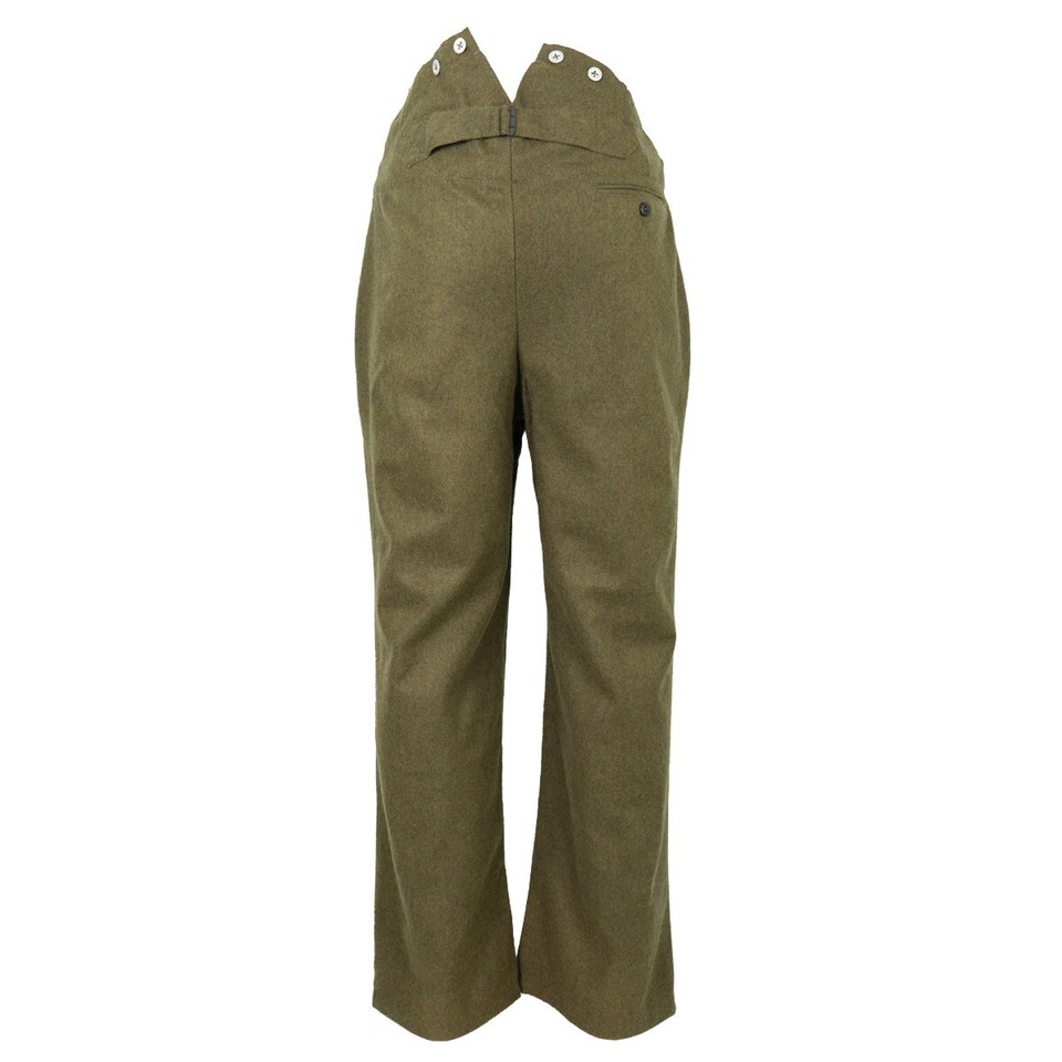 German Army Field Grey M40 Wool Trousers - All Sizes WW2 Heer Uniform ...