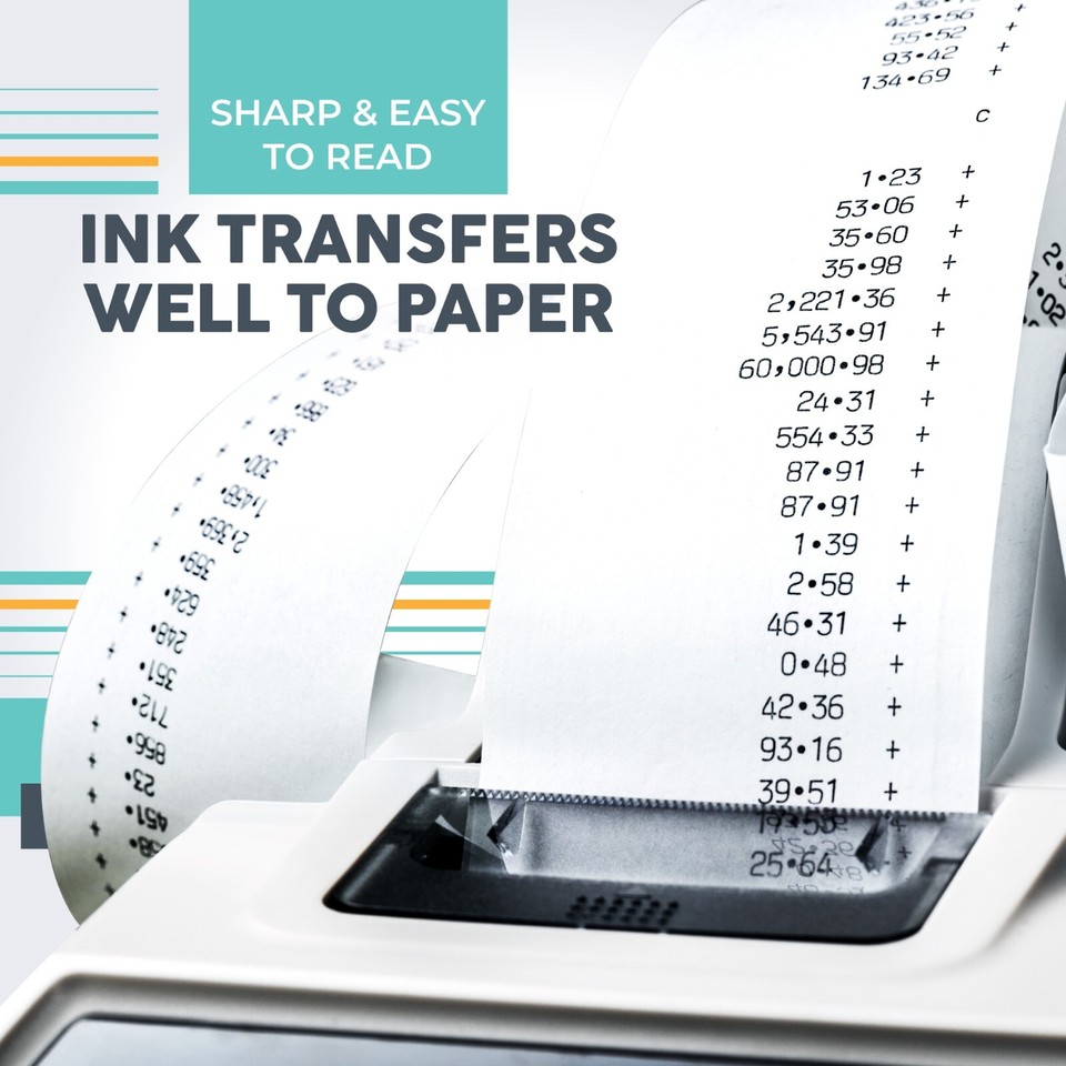 IR-40T Ink Roller Cartridge for Printing Calculators and Adding ...