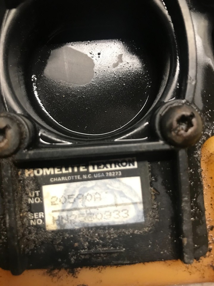 HOMELITE ST-175 ST175 grass string trimmer UT20590A PISTON | eBay