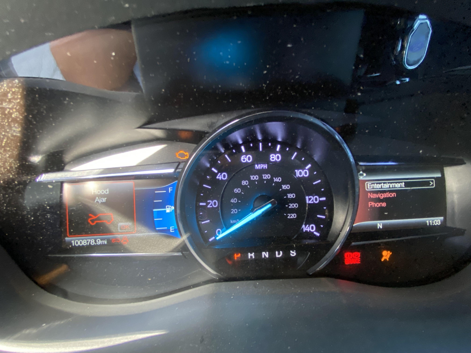 2016-2019 FORD EXPLORER Speedometer MPH | eBay
