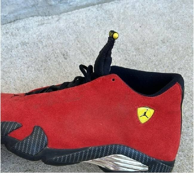 Mens Air Jordan Retro Ferrari 14 | eBay