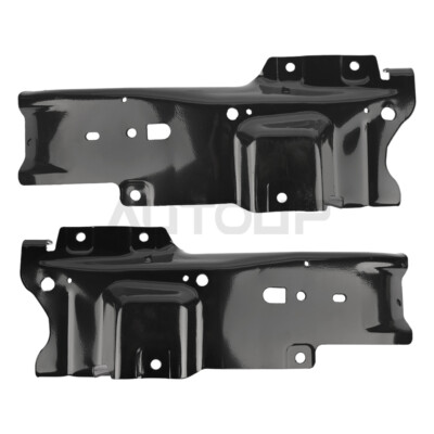 For 2019-2021 Silverado 1500 Front Bumper Bracket Black 84219064 ...