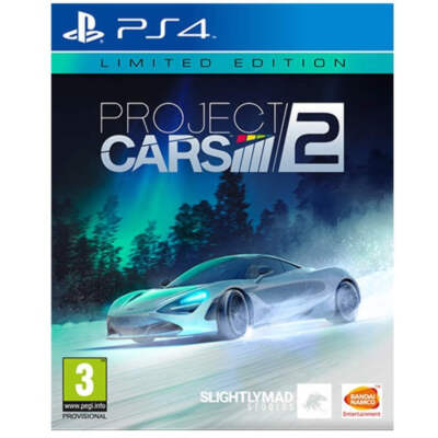 PROJECT CARS 2 LIMITED EDITION STEELBOOK PS4 GIOCO ITALIANO PLAYSTATION ...
