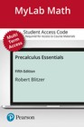 MyMathLab with Pearson eText -- Standalone Access Card -- for Precalculus - GOOD 9780134759036| eBay