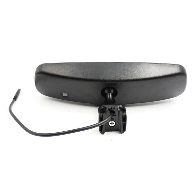 4.3"Dimming TFT LCD Rear View Mirror Monitor+LED Rear Camera Night ...