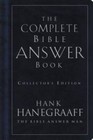 The Complete Bible Answer Book: Collector's Edition - Bonded Leather ...