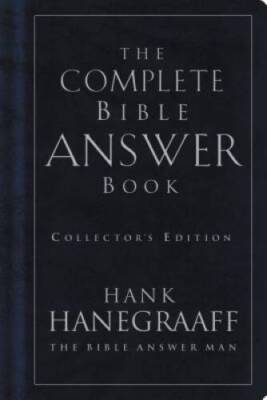 The Complete Bible Answer Book: Collector's Edition - Bonded Leather ...