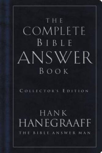 The Complete Bible Answer Book: Collector's Edition - Bonded Leather ...