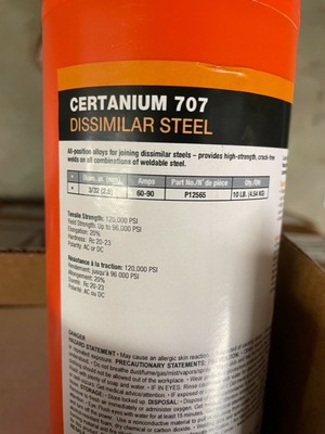 Welding Rods & Wire - Certanium