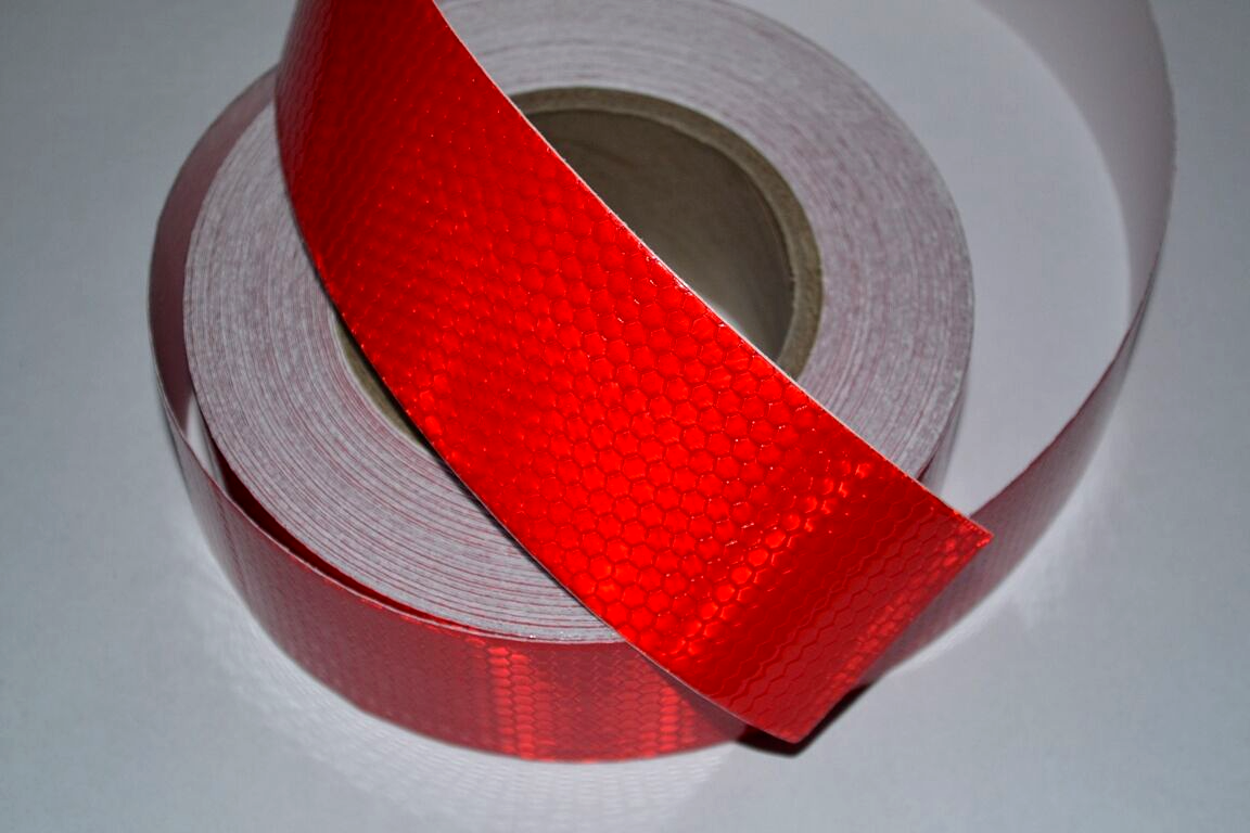 # 25 meters RED Reflective Tape Sticker Decal Vinyl ECE104 Lorry Truck ...