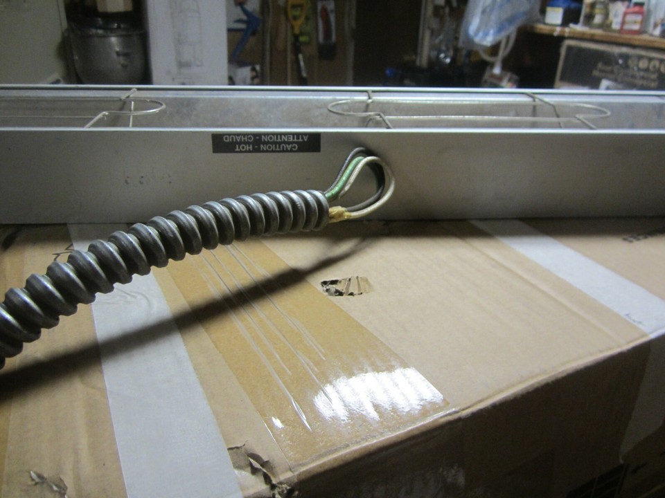 HATCO GRAH-36 GLO-RAY® ALUMINUM INFRARED STRIP HEATER 208v #4579 | eBay