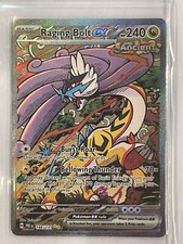 Raging Bolt ex 166/131 Sv: Prismatic Evolutions Holo for sale online | eBay