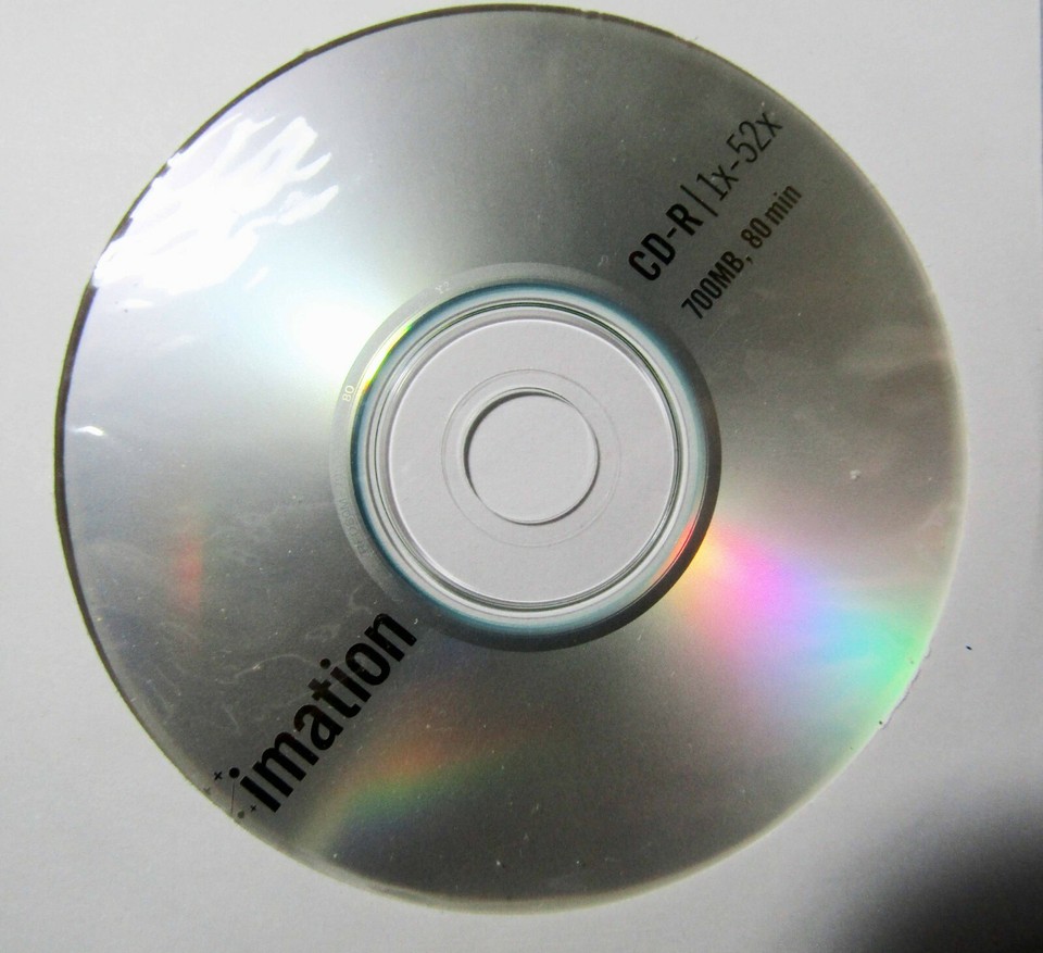 Two CDs-R 700 MB, 52x Speed, 80 min | eBay