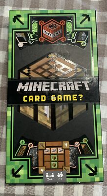 Mattel Minecraft Card Game 887961233773| eBay