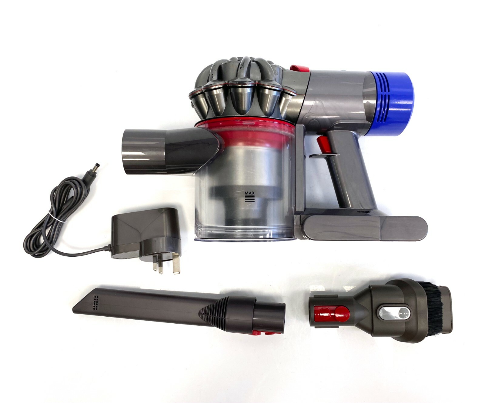 Dyson Hand held Cordless V8 Trigger Hoover Vacuum Cleaner Bagless | eBay UK
