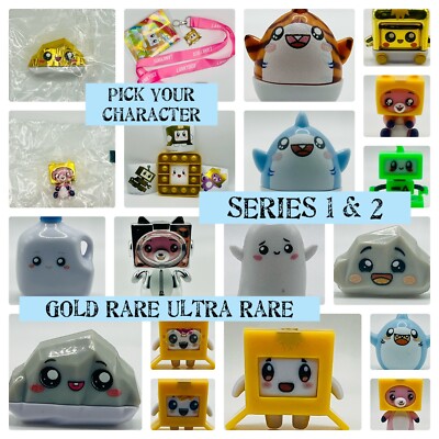 LANKYBOX Series 1 2 Micro Mystery Fig Figure Choose Your Character ...