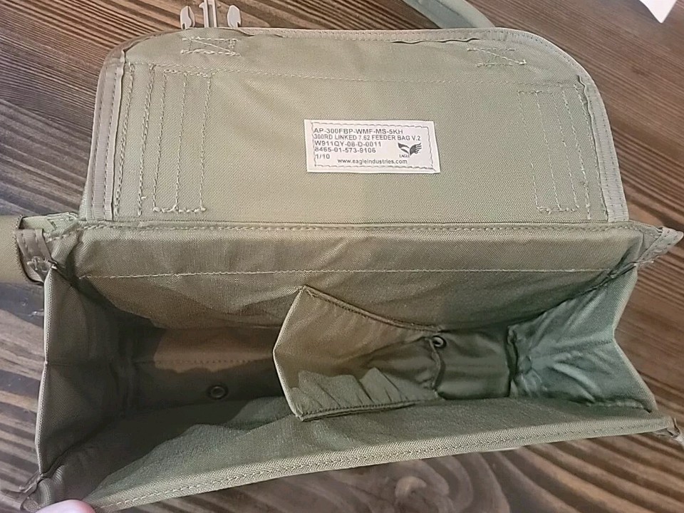 Eagle industries M240 300 Round Linked Ammo Pouch | eBay