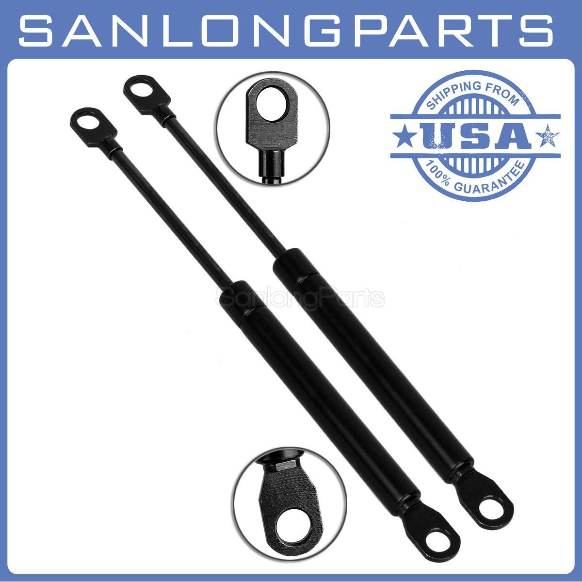 10" 60lbs 10.2mm Eyelet Ends 2pcs 4037 Gas Lift Supports Struts Prop ...