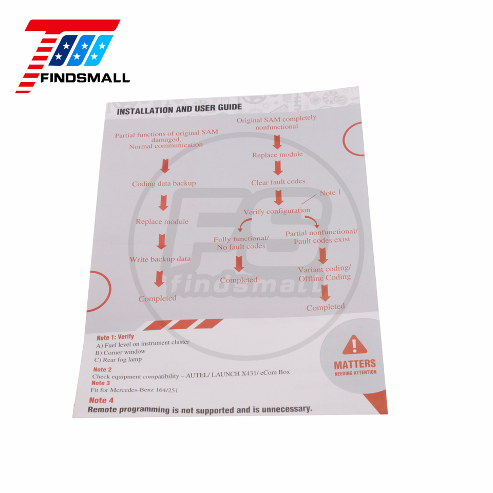Rear Signal Acquisition SAM Module Control Unit Fit For Mercedes X164 ...