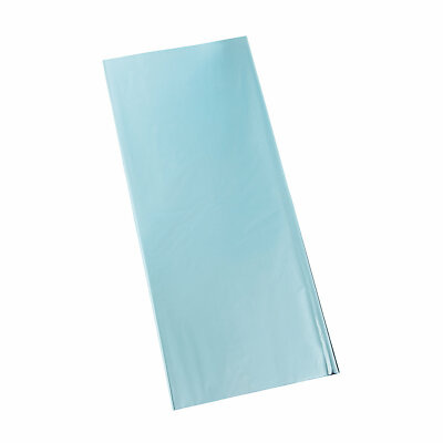 Light Blue Metallic Wrapping Paper, Party Supplies, 50 Pieces | eBay