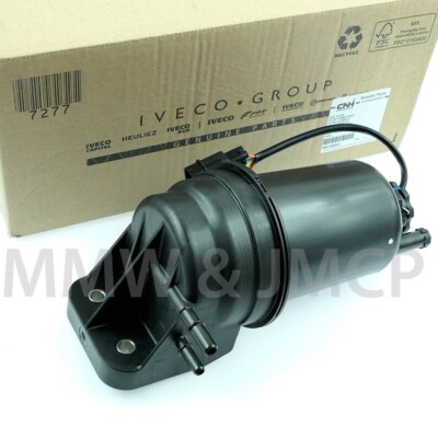 Fuel Filter Housing with Sensor for IVECO DAILY 2.3 3.0 HPI Genuine ...
