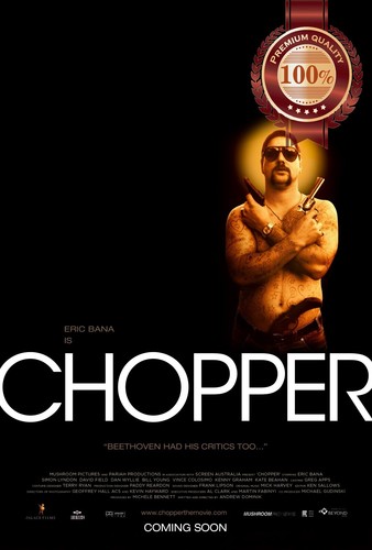 CHOPPER 2000 HOLDING GUNS ORIGINAL MOVIE CINEMA PRINT PREMIUM POSTER ...