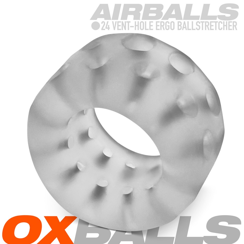 OXBALLS AIRBALLS SQUEEZE Ball Stretcher🍯Male Penis Morph Ball Bender ...