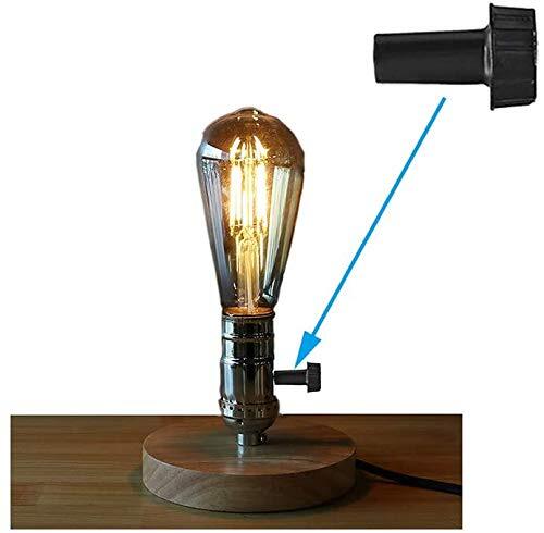 4 Pack On/Off Replacement Light Lamp Turn Switch Knobs, Black | eBay