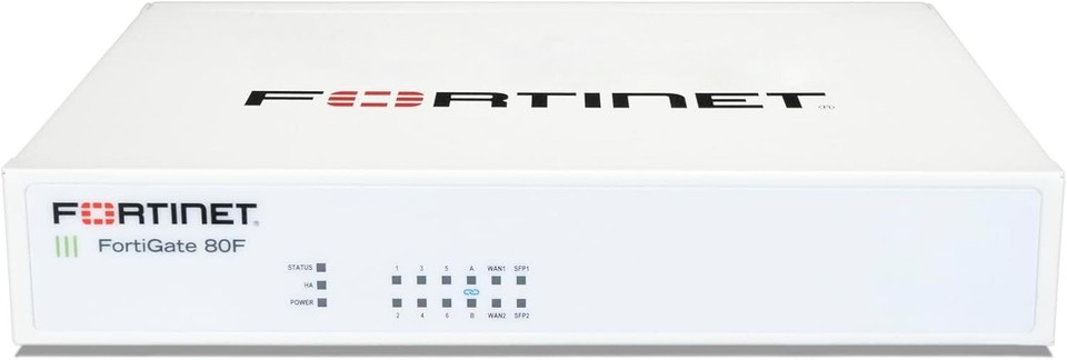 Fortinet FortiGate-80F 1YR UTP EXP 11/16/26 (FG-80F-BDL-950-12) - Open ...