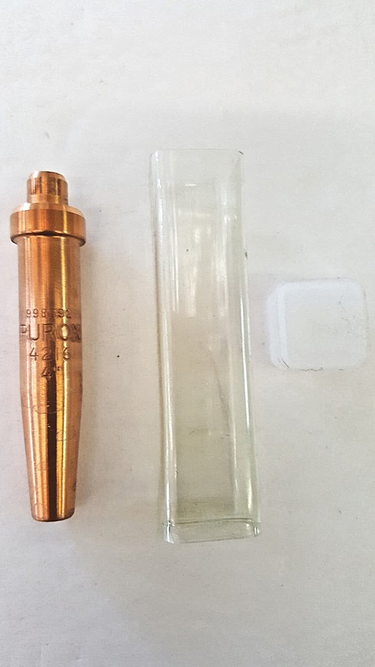 Purox 4216 Series Oxygen-Propylene Cutting Tips, # 998592, 4216 – 4 ...