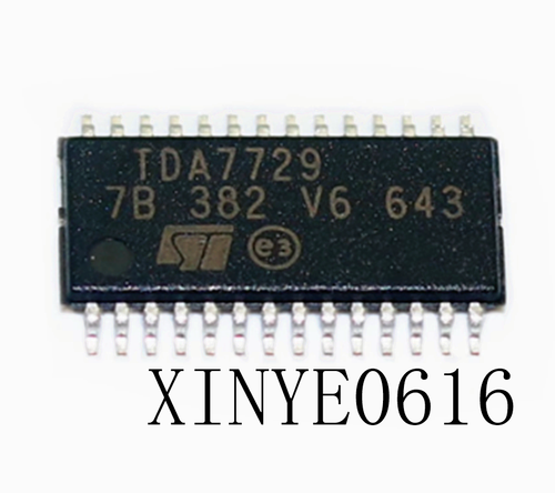 5PCS TDA7729 TDA7729TR TDA77Z9 SOP-28 AUDIO PROCESSOR IC CHIP | eBay