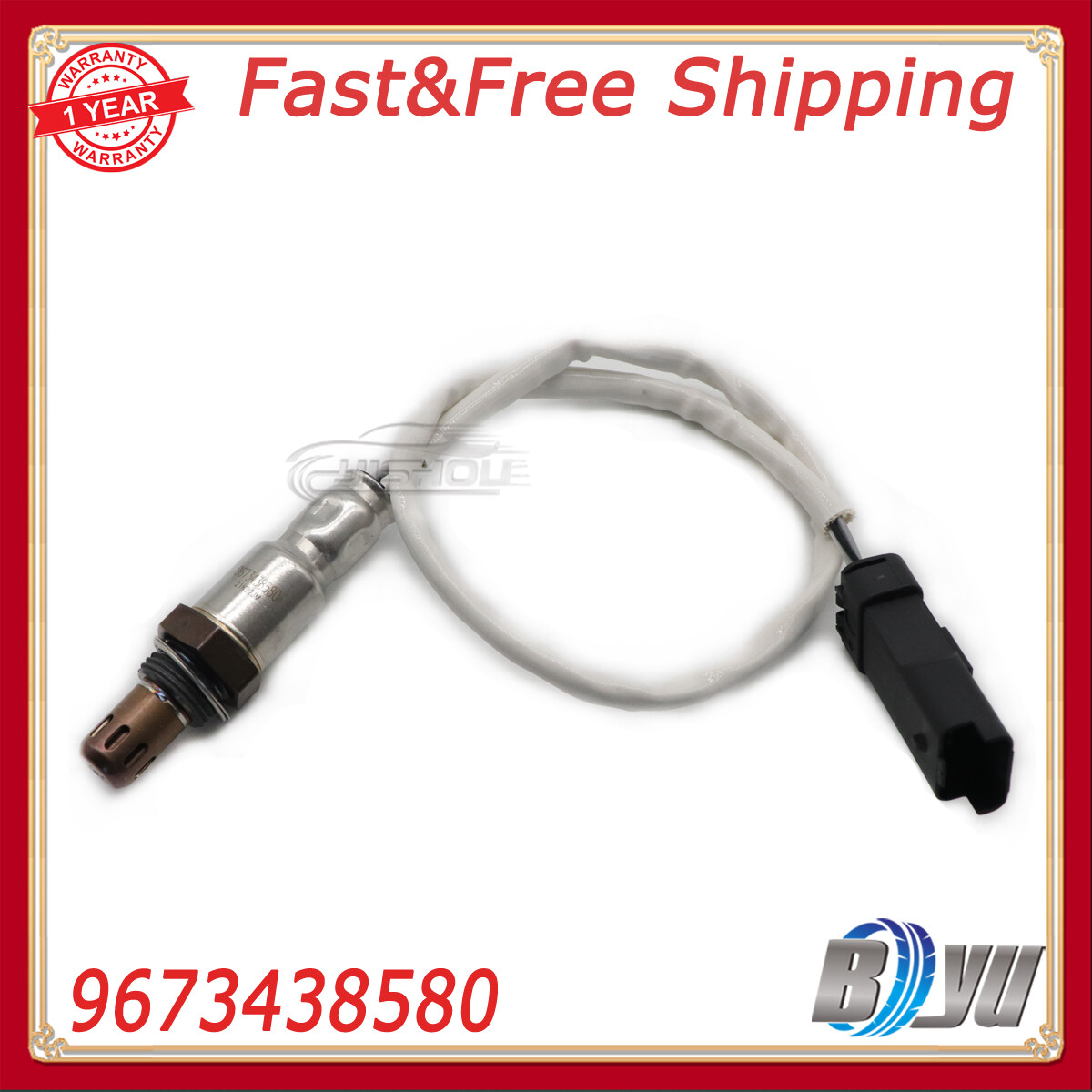 9673438580 Oxygen Sensor For Citroen C-Elysee 1.2 VTi Peugeot 208 301 ...