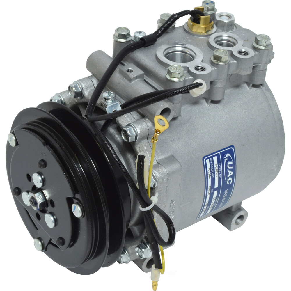 A/C Compressor-Msc90t Compressor Assembly UAC fits 1987 Mitsubishi Fuso ...