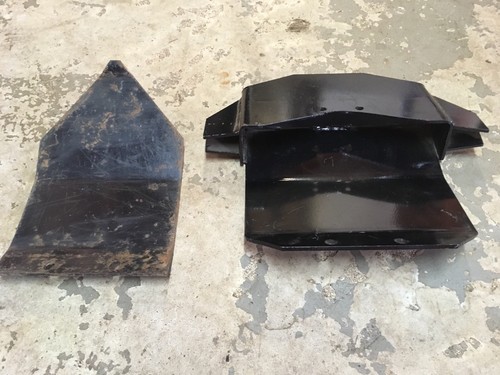 91449BH Bush hog Disc Mower DM70 DM80 DM90 Rock Guard & Skid Plate ...